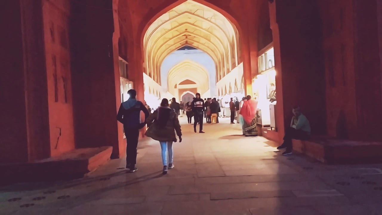 Inside of red fort - YouTube