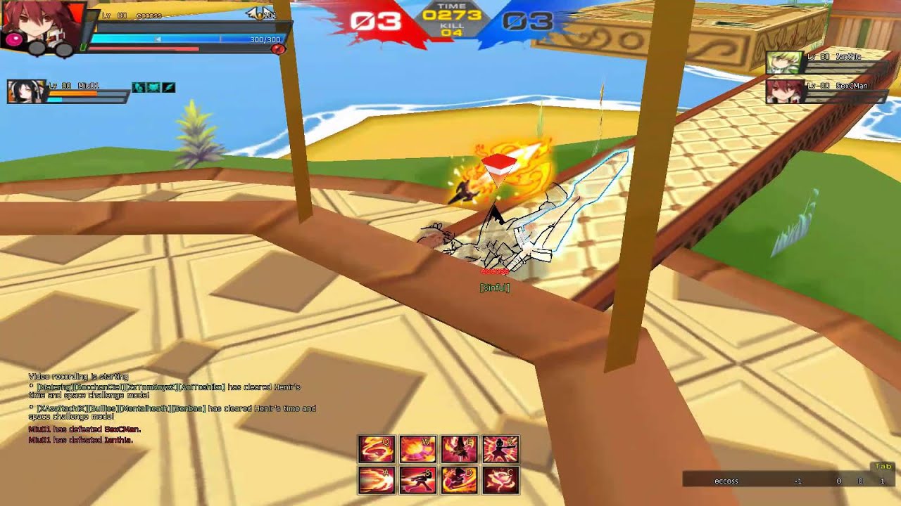 Elsword - Death anim loop - YouTube