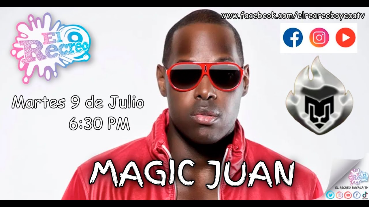 Magic Juan: el negrito del Swing en las redes del Recreo - YouTube