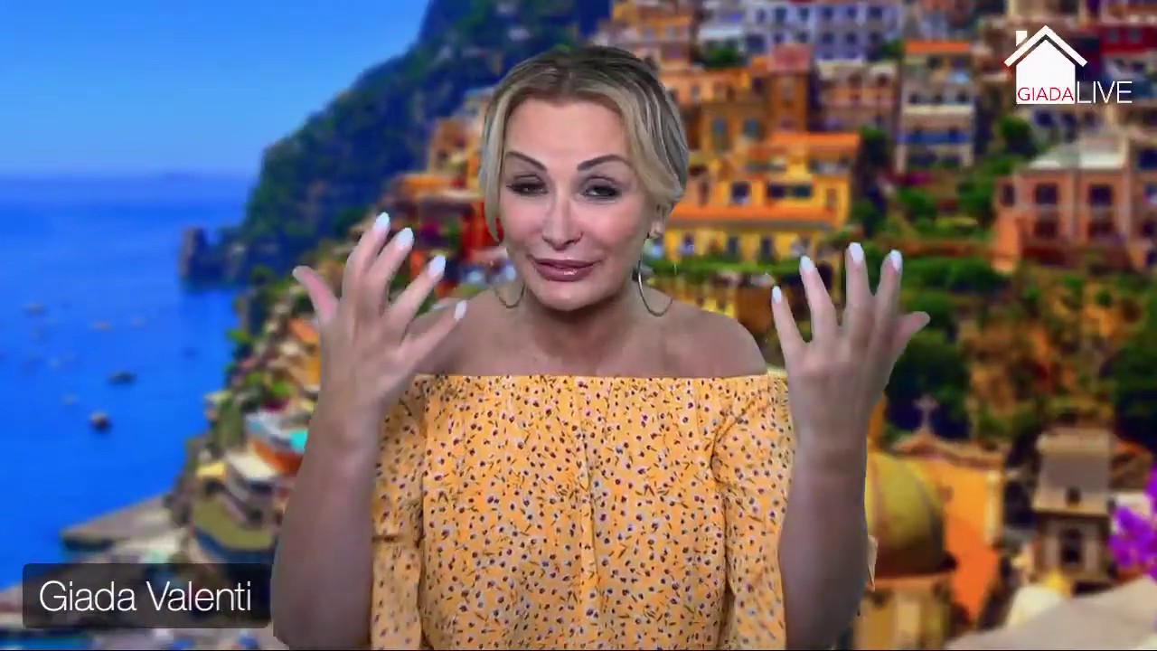 Giada Live - with very special announcements today about the future of ...