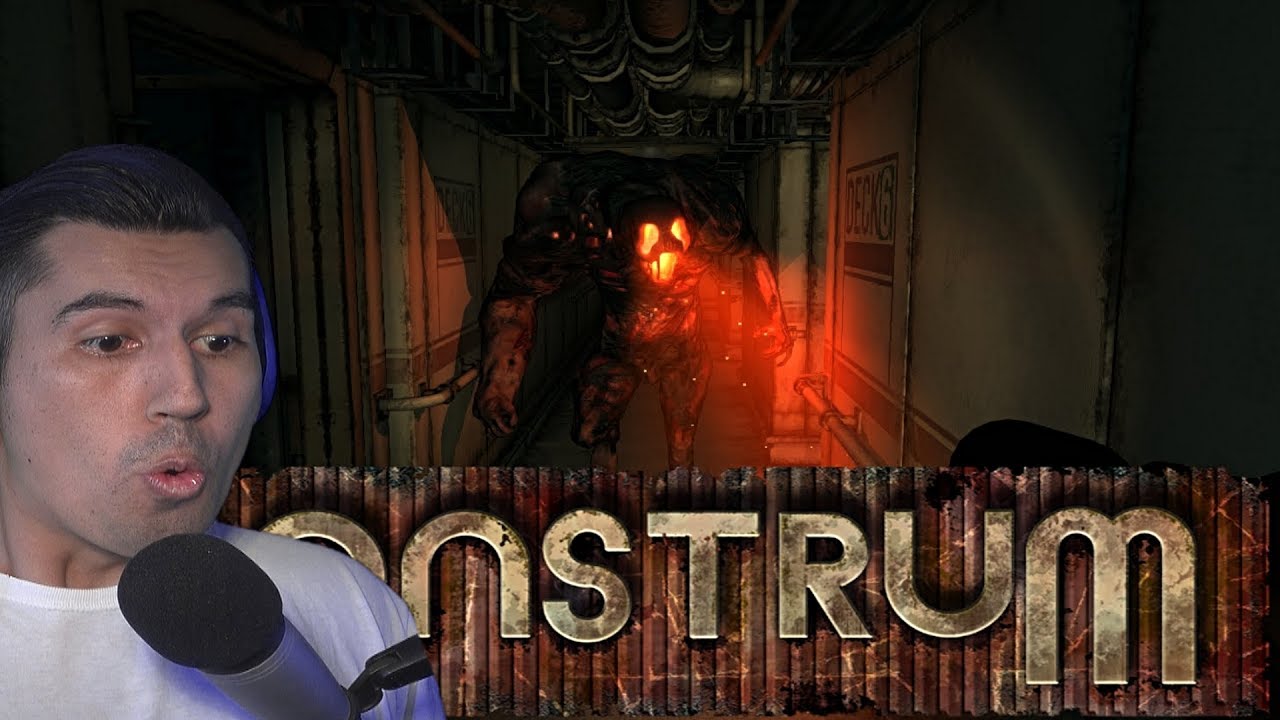 Trapped With Scary Monsters || Monstrum Game (indie Horror) - YouTube