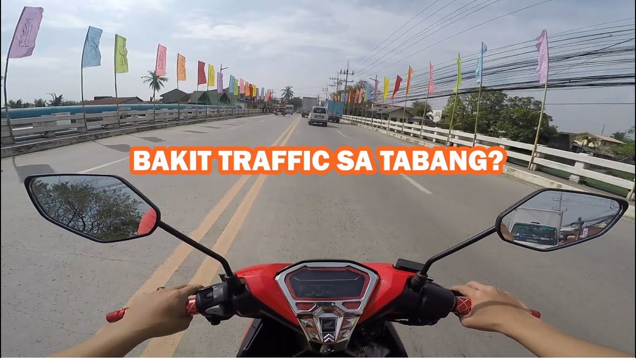 Alamin Bakit Traffic sa Tabang? (Bridge Repair) - YouTube