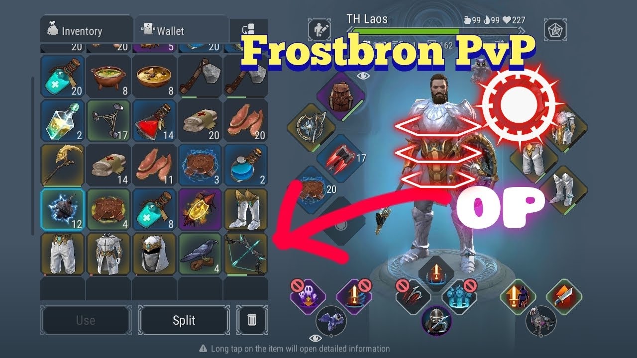 Frost born pvp - YouTube