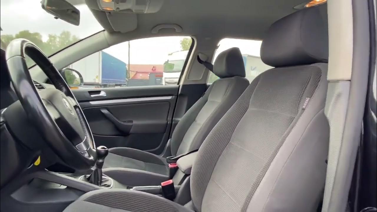 VW GOLF 5 1.4 TSI - YouTube