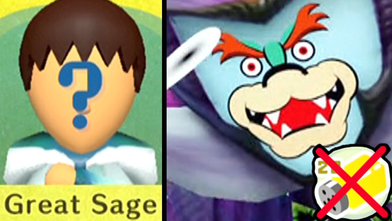 Super Luigi Miitopia - The Great Sage is WHO?! (No Sprinkles Allowed ...