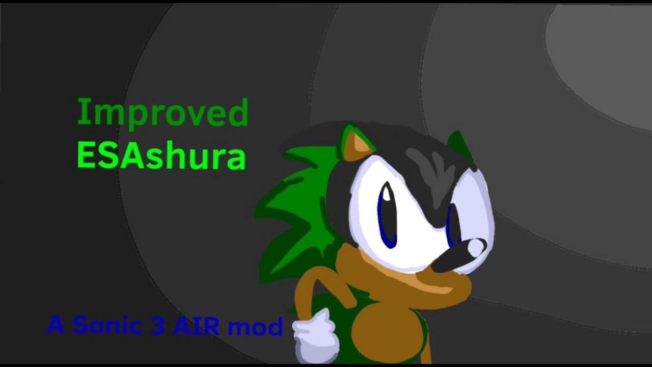 Improved Extra Slot Ashura announcement trailer: Sonic 3 Air - YouTube