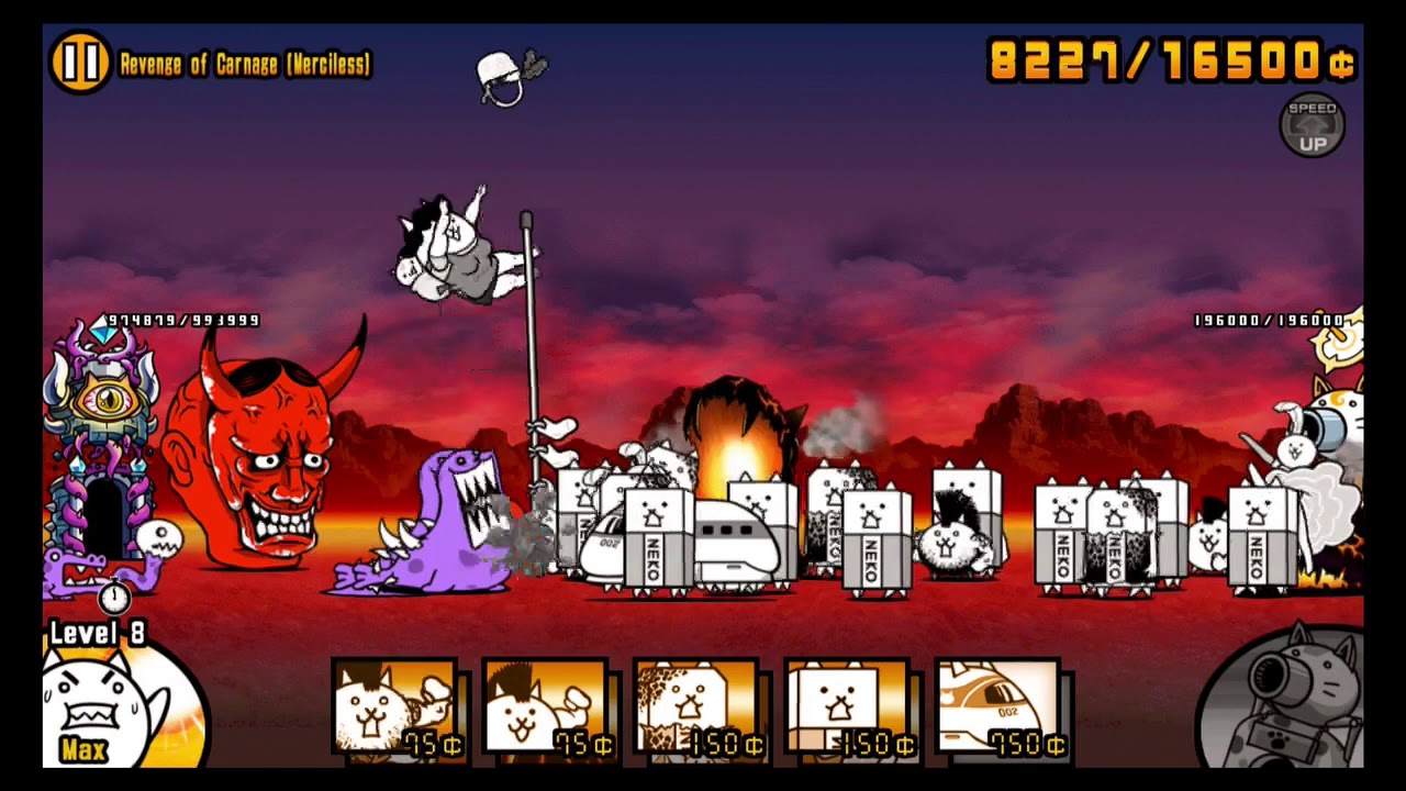 The Battle Cats - Revenge of Carnage (Merciless) - YouTube