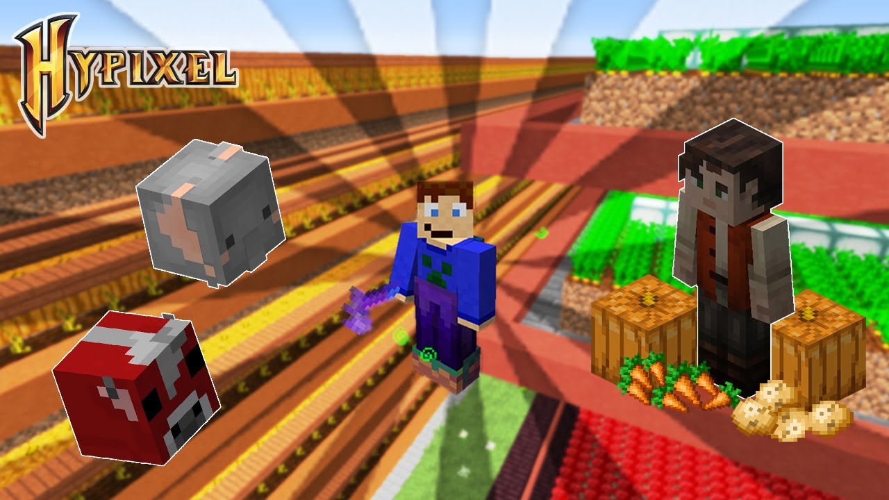 Tout sur le farming / comment faire 1M de coins en 60s - Guide Skyblock ...