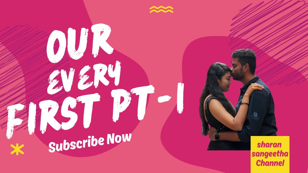 Journey to Love: Our First Steps Together! part -1 | Sharan and Sangeetha #love #marriage - YouTube