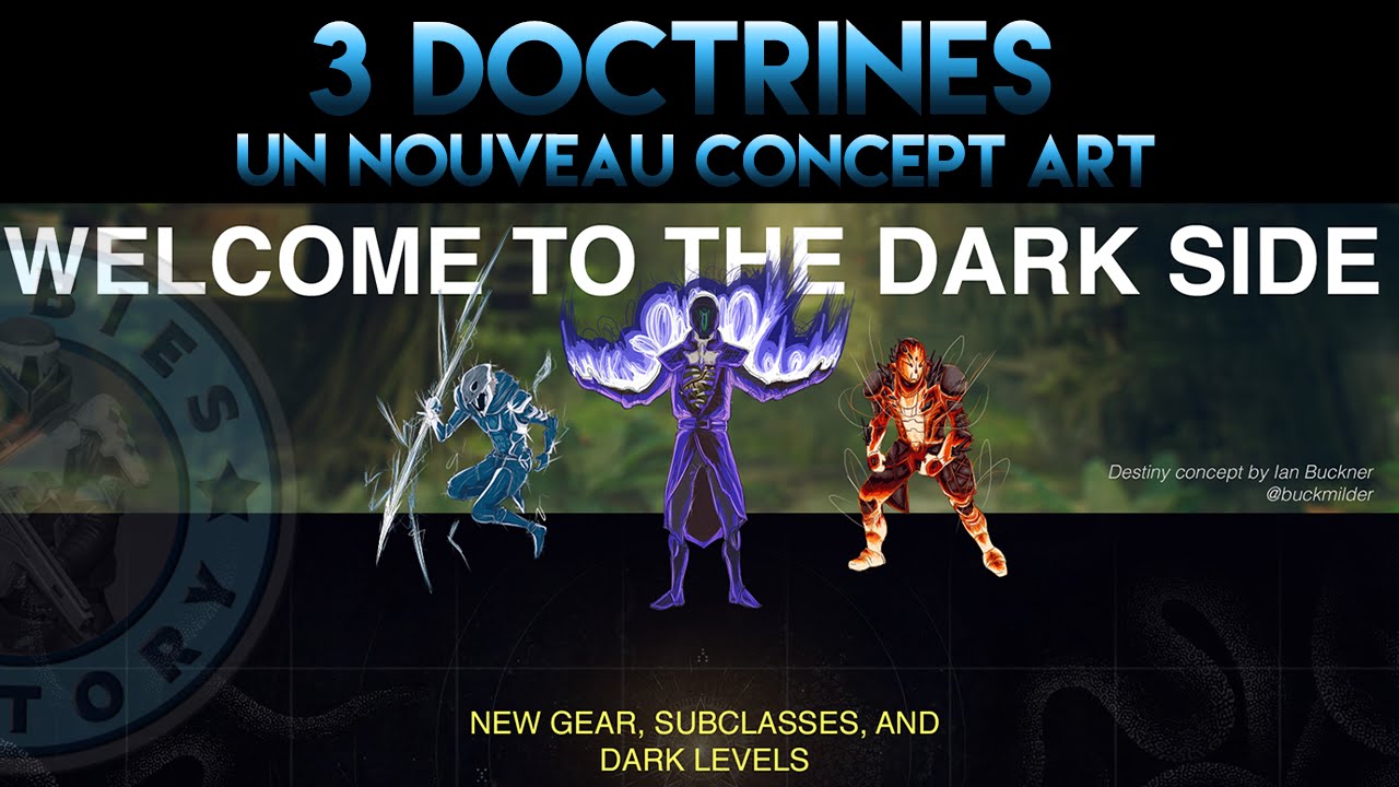 [DESTINY] 3 DOCTRINES - CONCEPT ART - DE IAN BUCKNER - YouTube