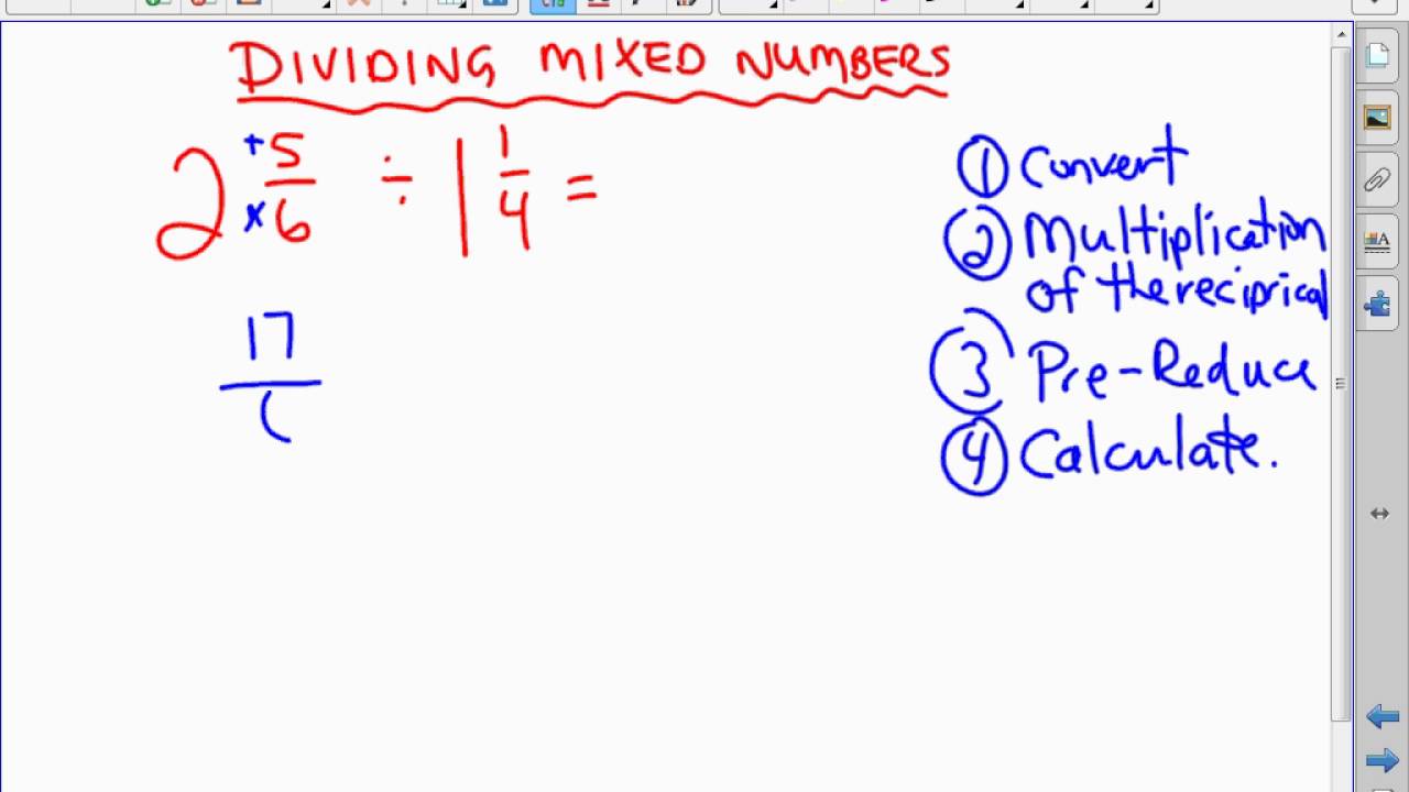 Dividing Mixed Numbers YouTube dividing-mixed-numbers-youtube