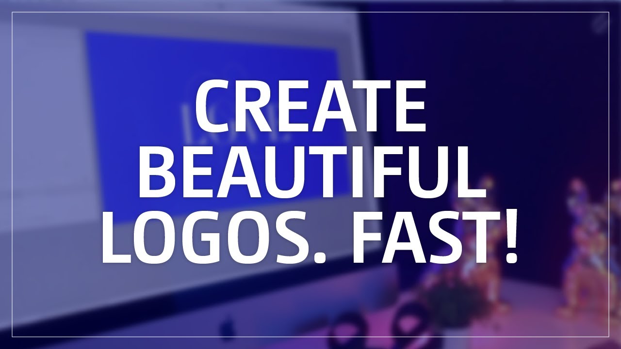 How to create beautiful logos - In seconds! - YouTube