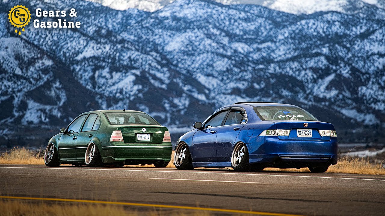 Stance Car Road Trip Ep. 3 - 6000 Miles in Two Cambered Out Cars - YouTube