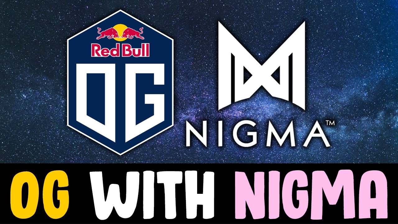 OG.Ceb playing Mid Lane w/ Nigma.GH & ILTW DOTA 2 - YouTube