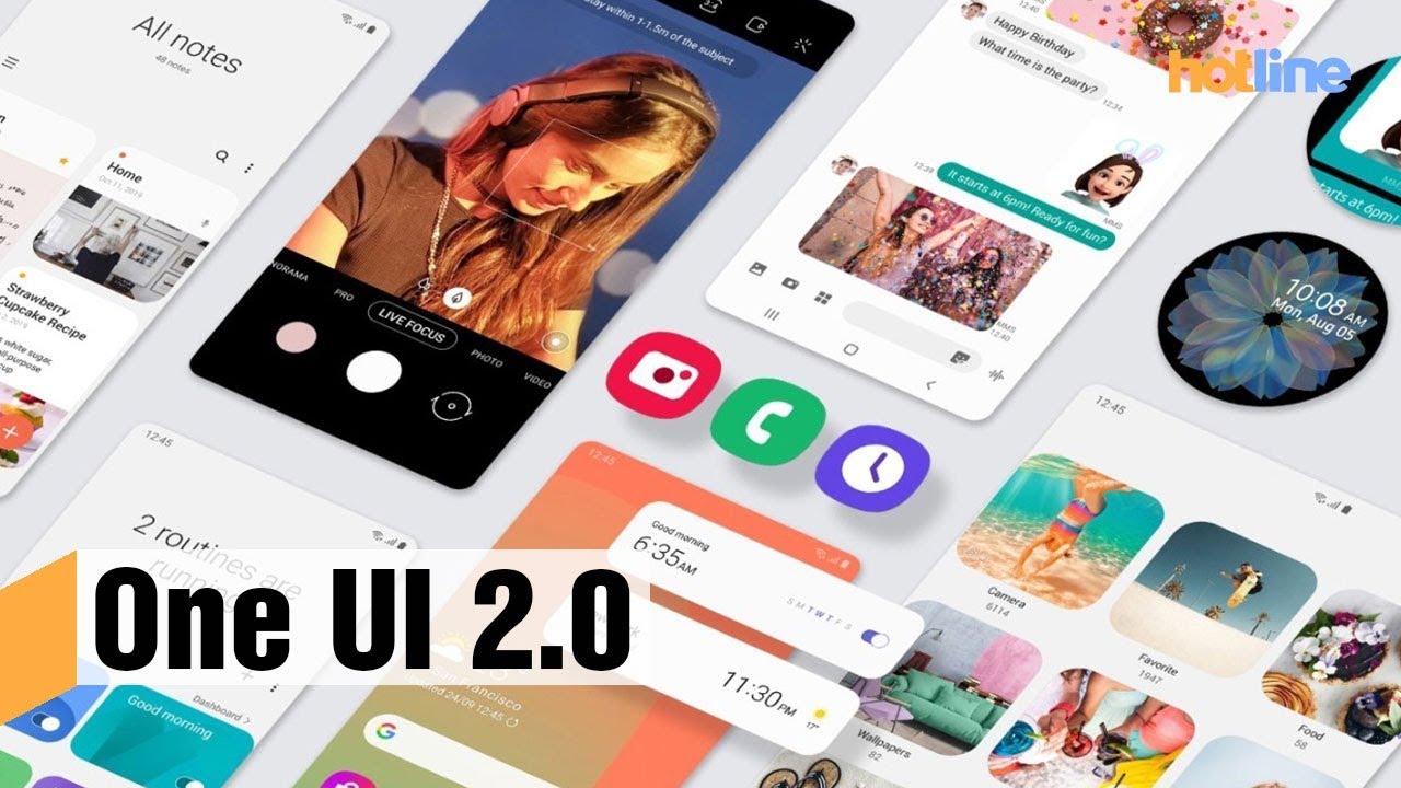 Обновление One Ui 2 0 что нового в интерфейсе Samsung Youtube