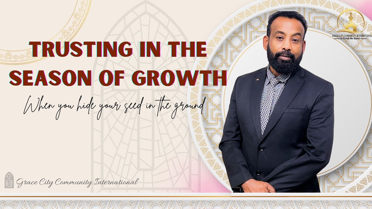 Trusting In The season Of Growth || GCCI || Pastor Mohan Ratnam || 26 ...