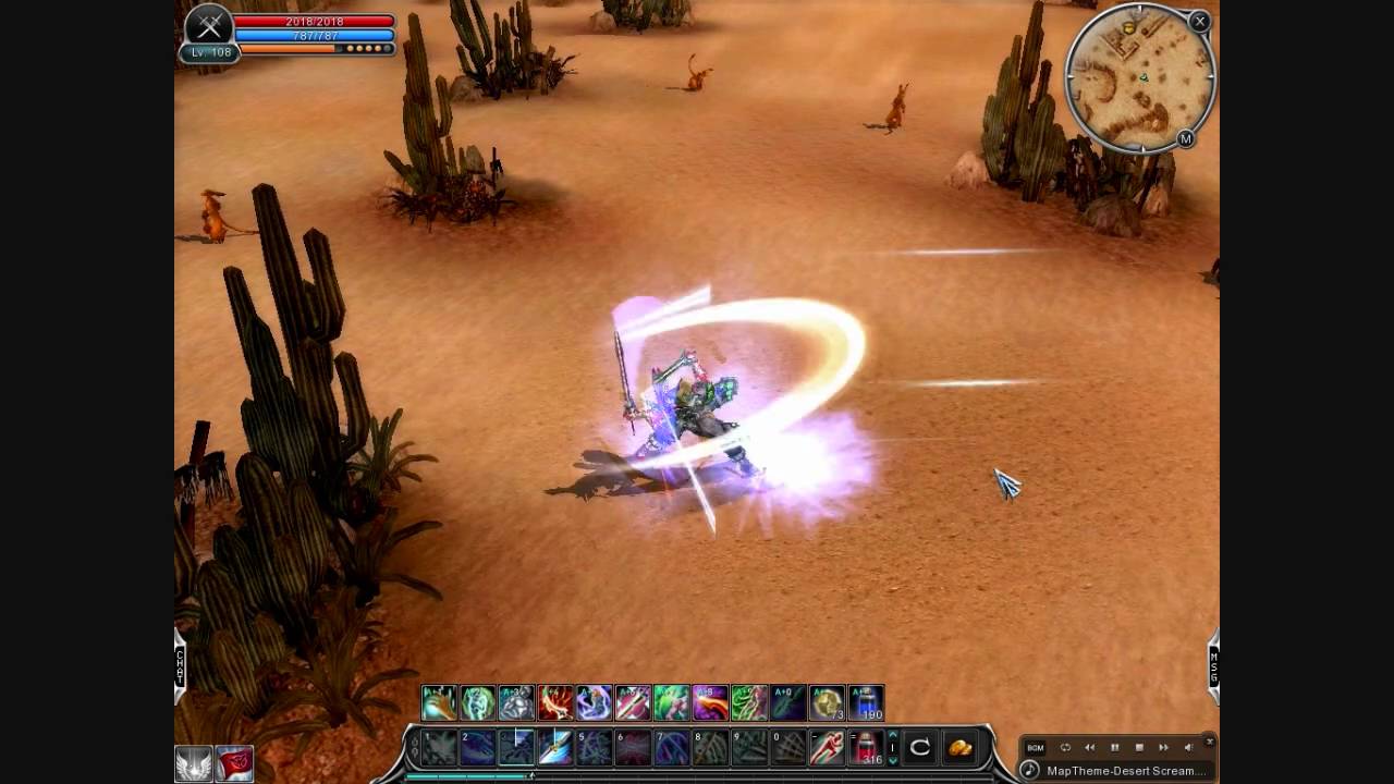 Cabal Online - Blader skills - YouTube