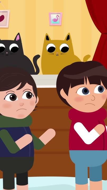 Three Little Kittens Lost Their Mittens | Nursery Rhymes | Kids Short ...