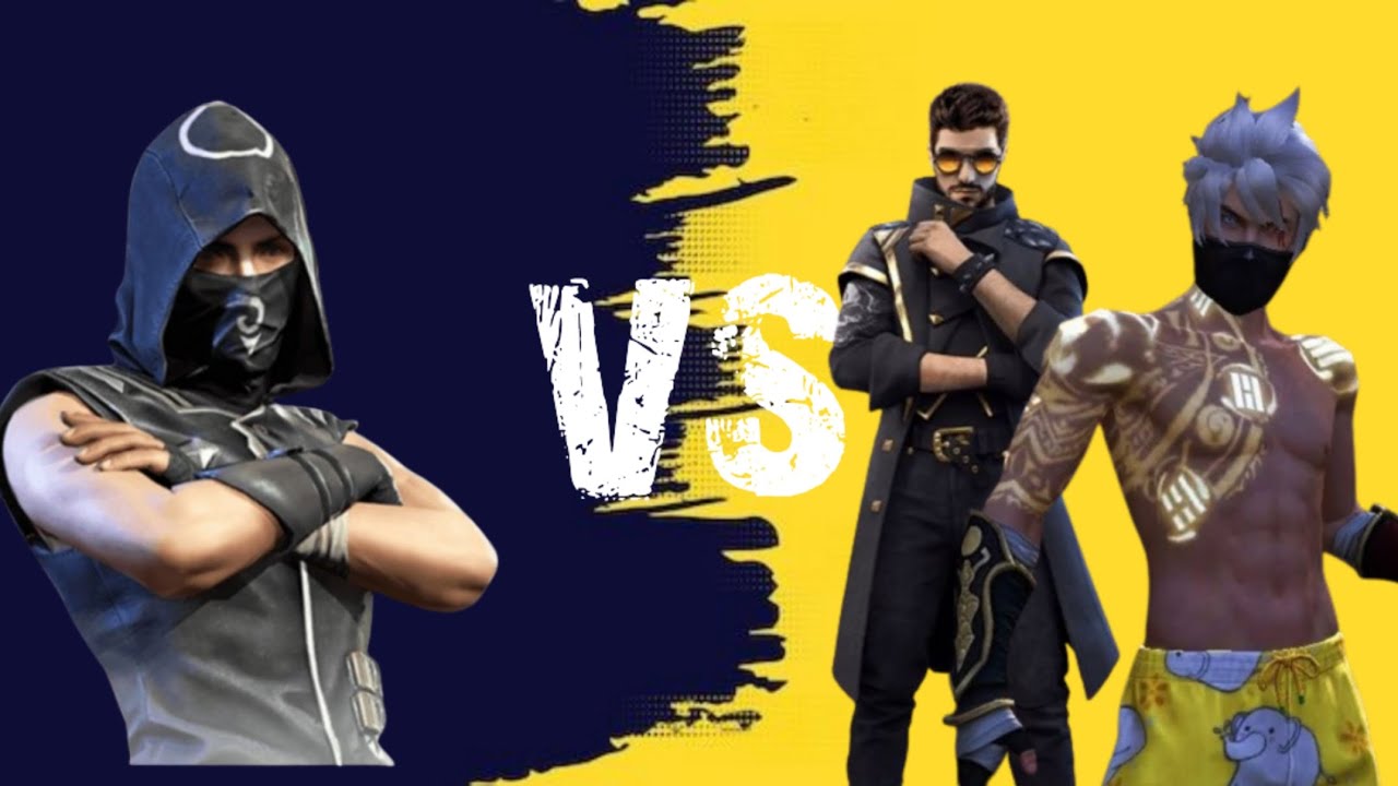 1vs2 gameplay 😎 Play like a hacker !! @NonstopGaming_ @Nonstopff - YouTube