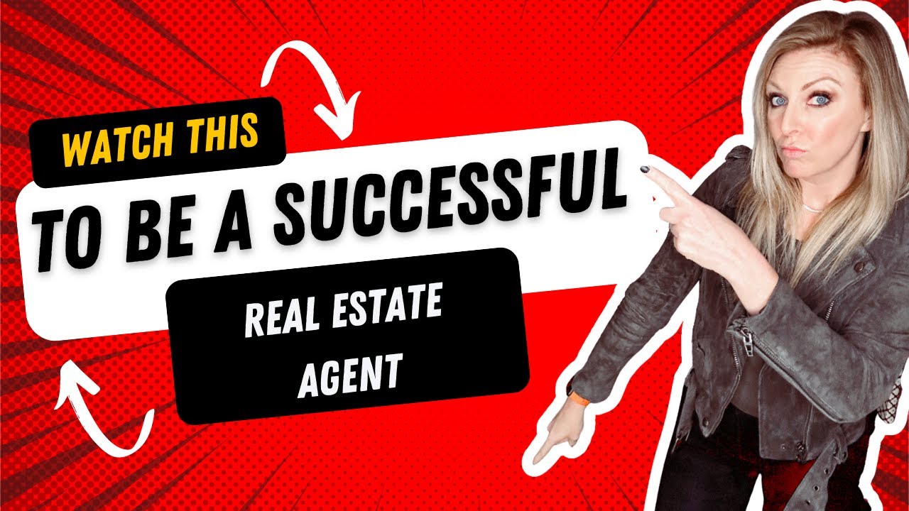 How To Succeed As A New Real Estate Agent In 2023 (7 Key Items) - YouTube