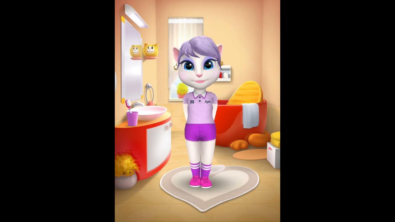 My Talking Angela Dance Youtube