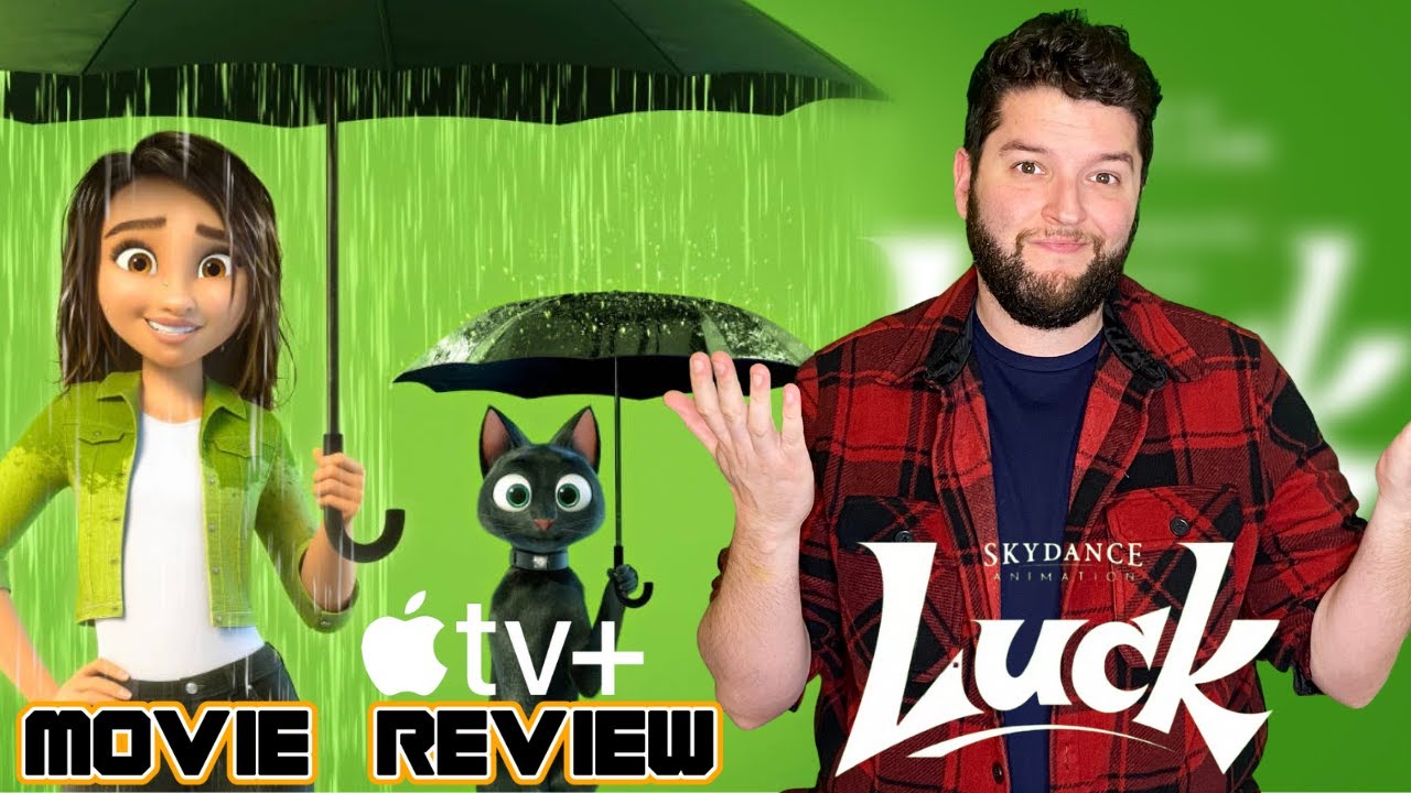 Luck (Apple TV+) - Movie Review - YouTube