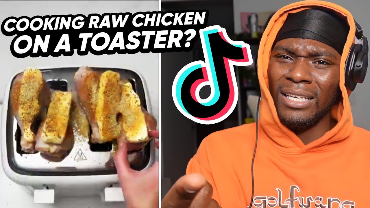 WHITE PEOPLE COOKING ON TIKTOK MUST BE STOPPED PT 4 - YouTube
