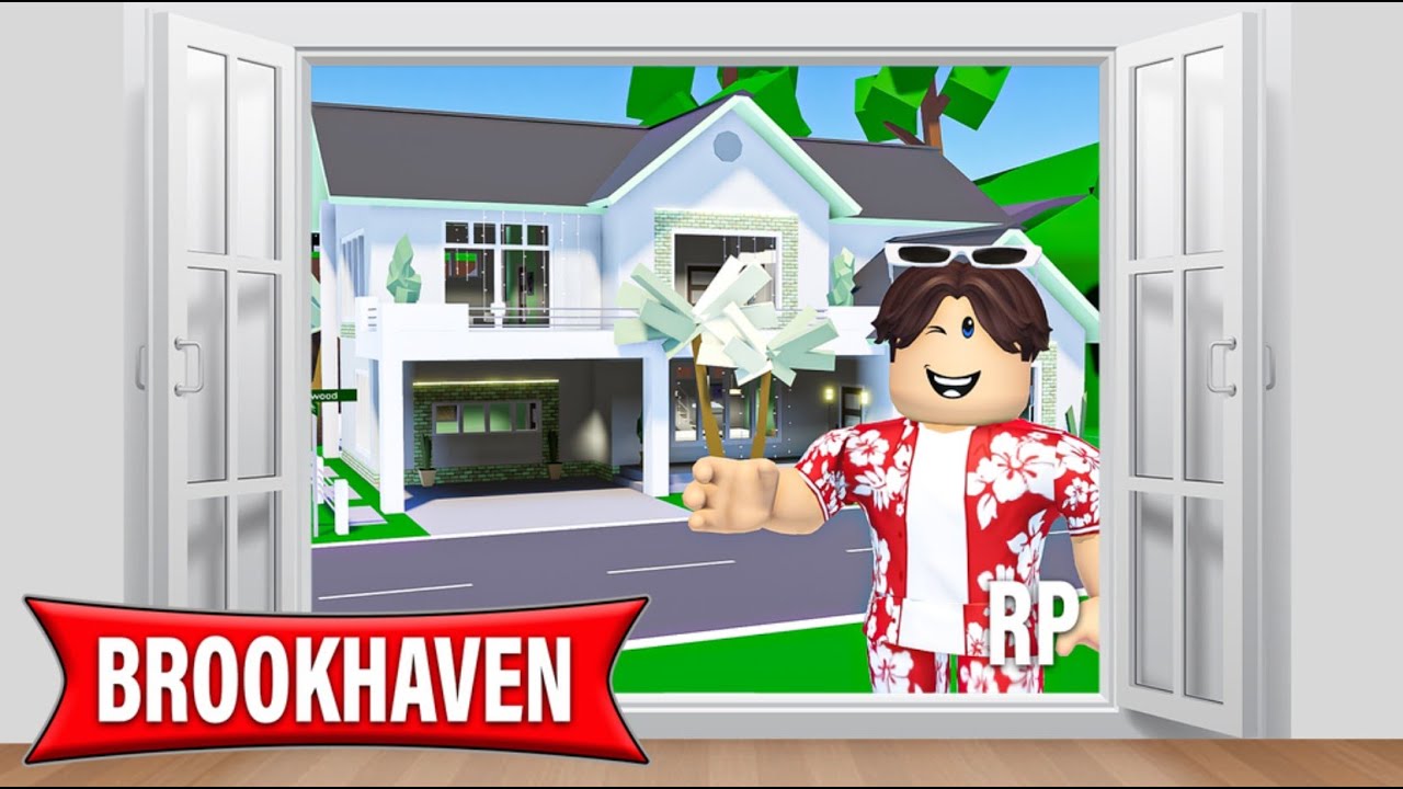 Roblox Brookhaven RP fun roleplay adventure 🌆 - YouTube