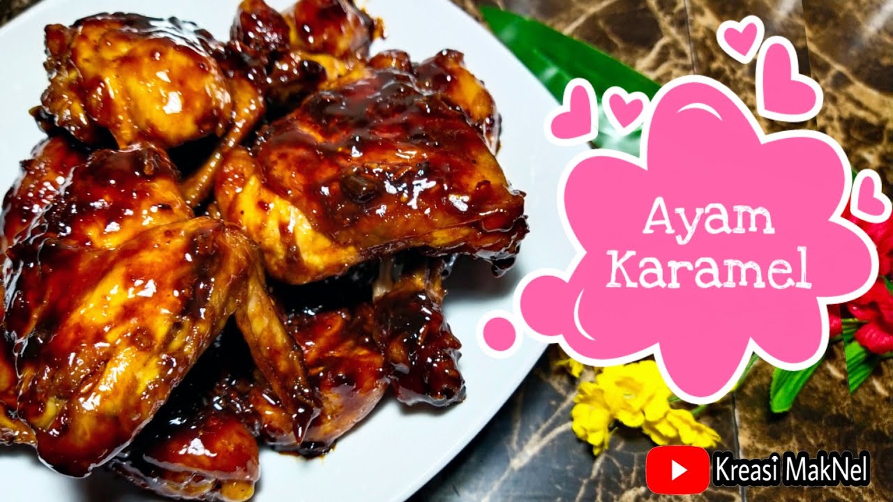 Resep Ayam Karamel // Resep Praktis // Resep Ayam Enak - YouTube