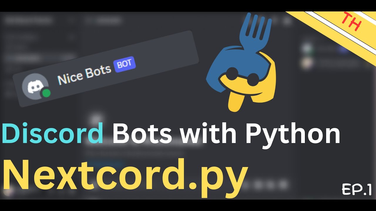 Setting Up Discord Bot Path 1 Nextcordpy Th Youtube