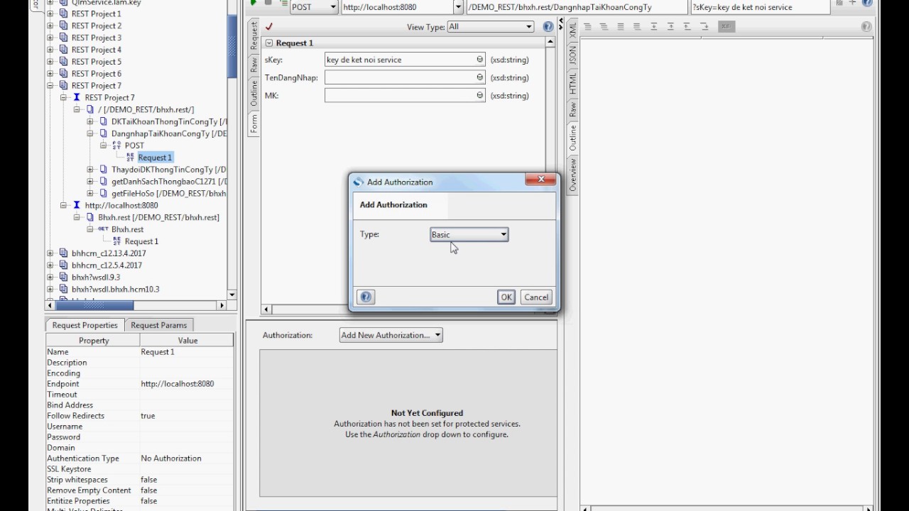 Hướng dẫn test service API bằng soapUI Pro - YouTube