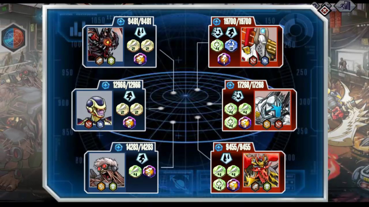 mutants genetic gladiators - YouTube