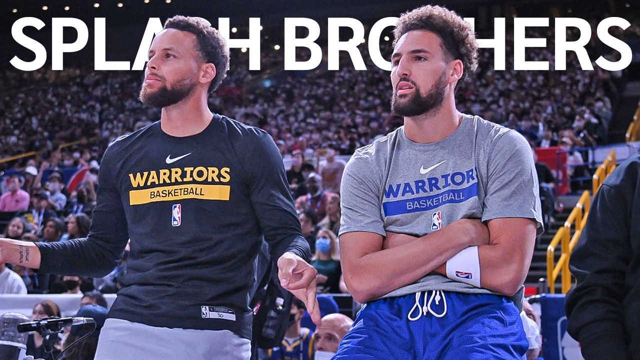 The Best Backcourt In NBA History: The Story Of The Splash Brothers ...
