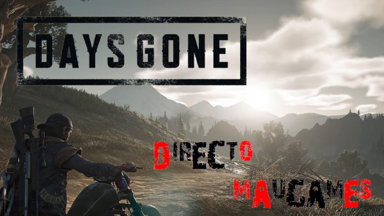 Days Gone| Iniciando el Juego| Virus Freaker| Modo Normal |Tercera ...