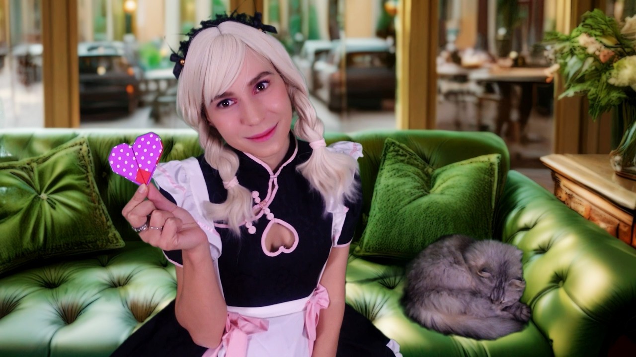 Mysterious Secrets of Whisper Cafe | ASMR Role-play with Lily - YouTube