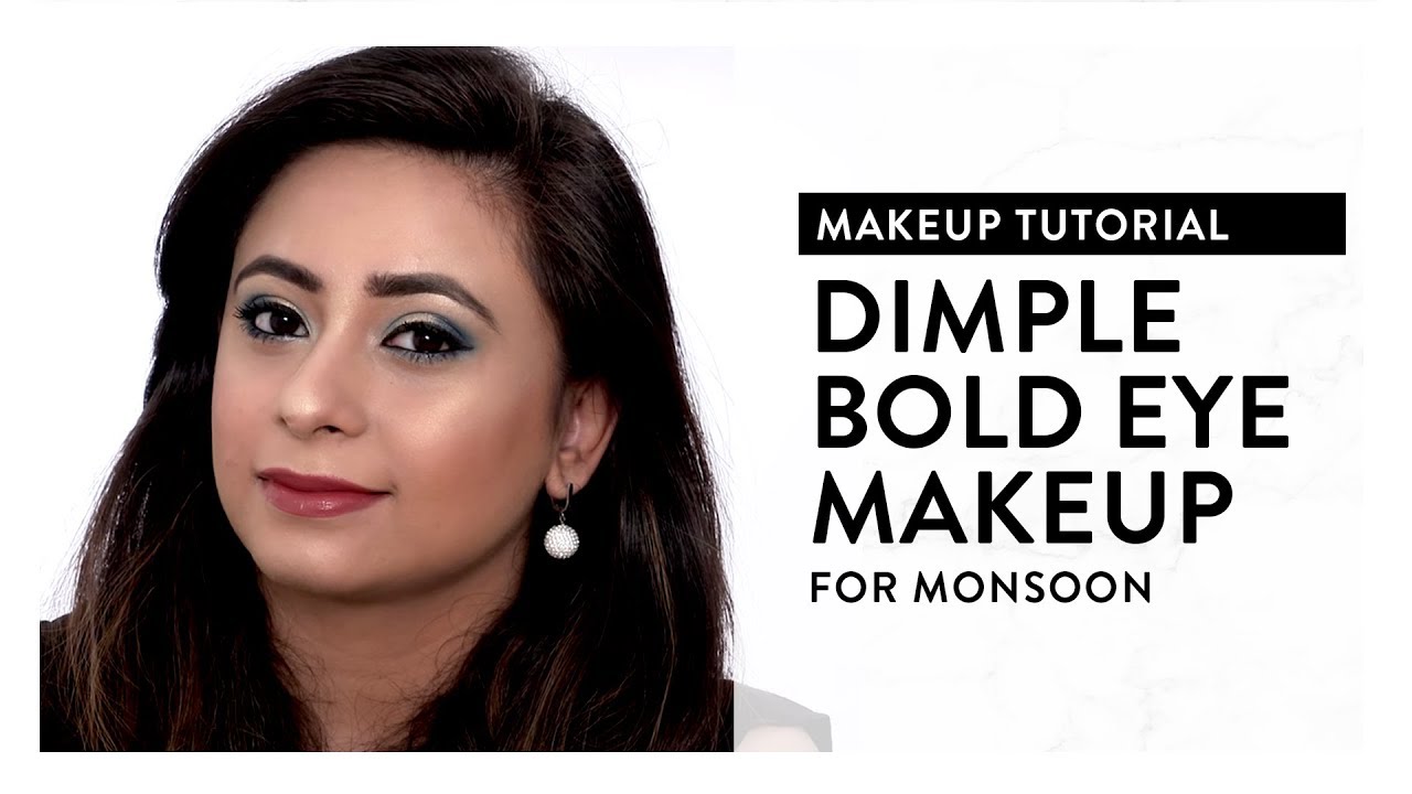 Bold Eye Makeup Look | Monsoon Makeup Tutorial | MyGlamm - YouTube