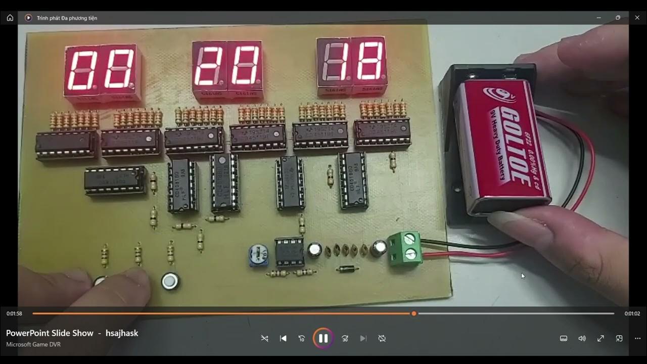 DIGITAL CLOCK - YouTube
