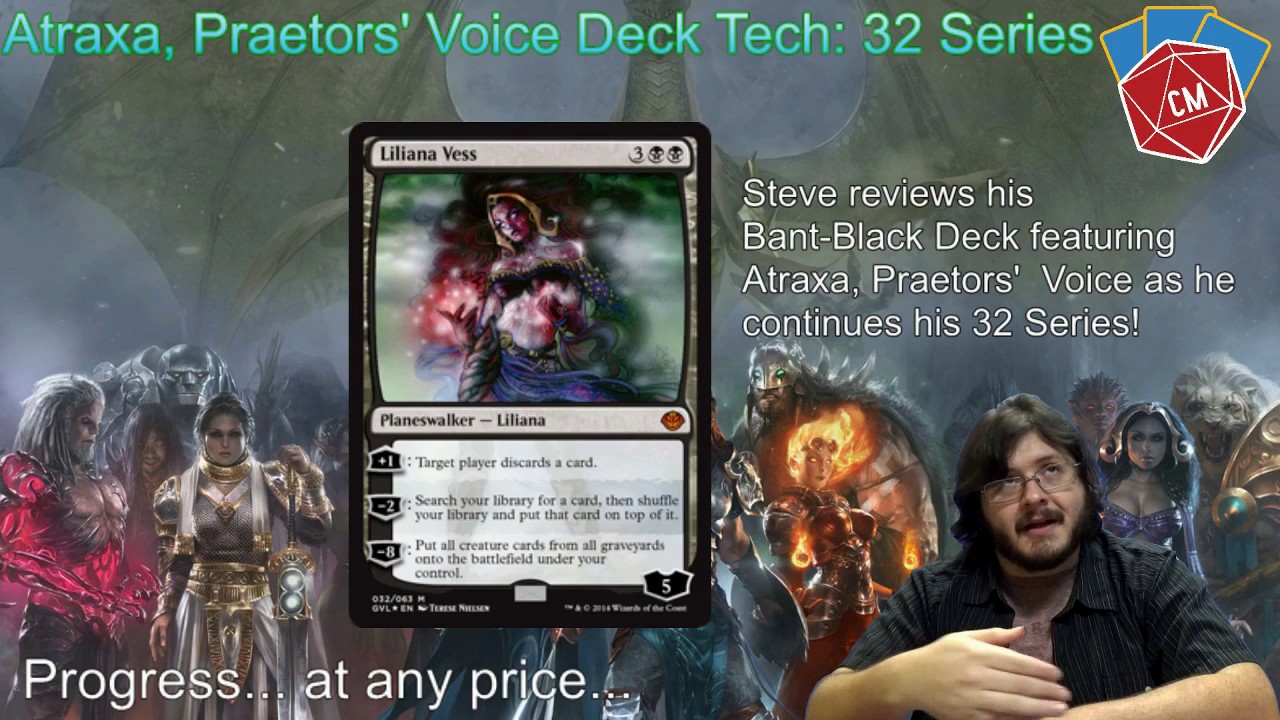 Atraxa, Praetors' Voice Deck Tech: 32 Series - YouTube