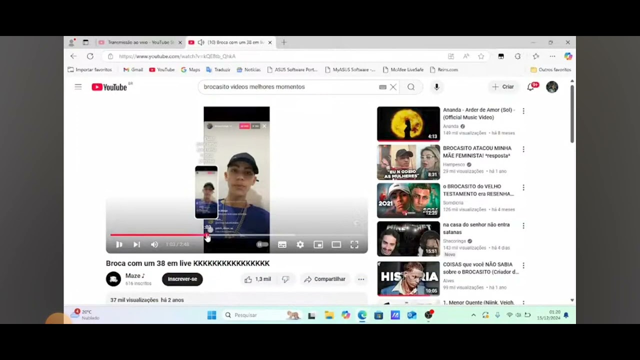 Brocasito Lore pt 1 (Cortes de Live) - YouTube