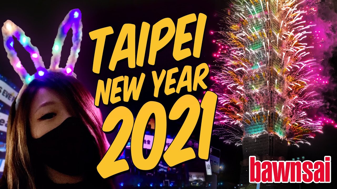 BEST New Years Fireworks IN THE WORLD @ Taipei 101 | bawnsai - YouTube