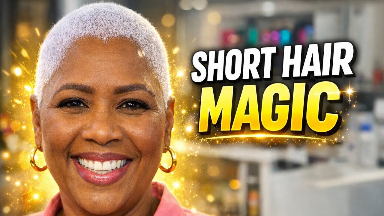 15 Gorgeous Short Hairstyles for Mature Black Women (Before & After ...