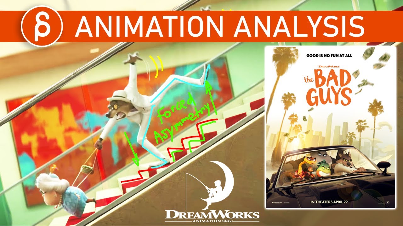 The Bad Guys (Dreamworks) - Trailer Animation Analysis and Reaction ...