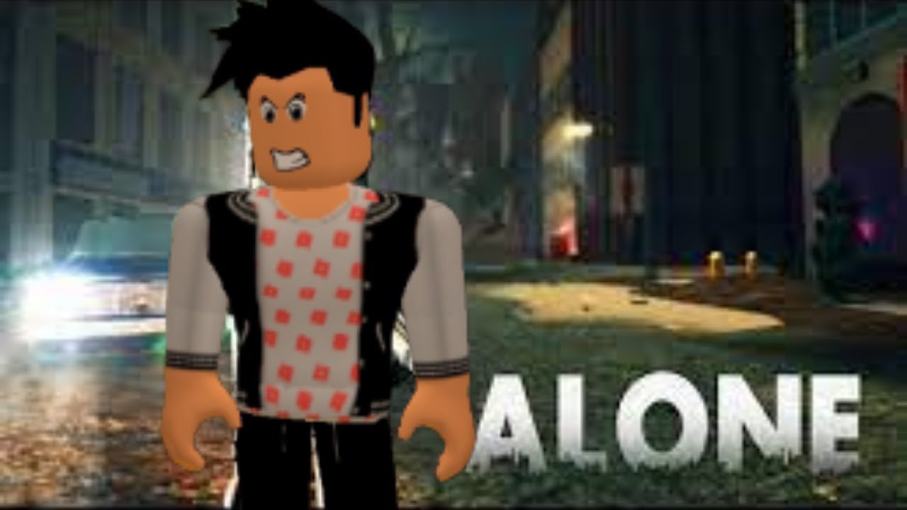 ROBLOX ALONE GAMEPLAY - YouTube