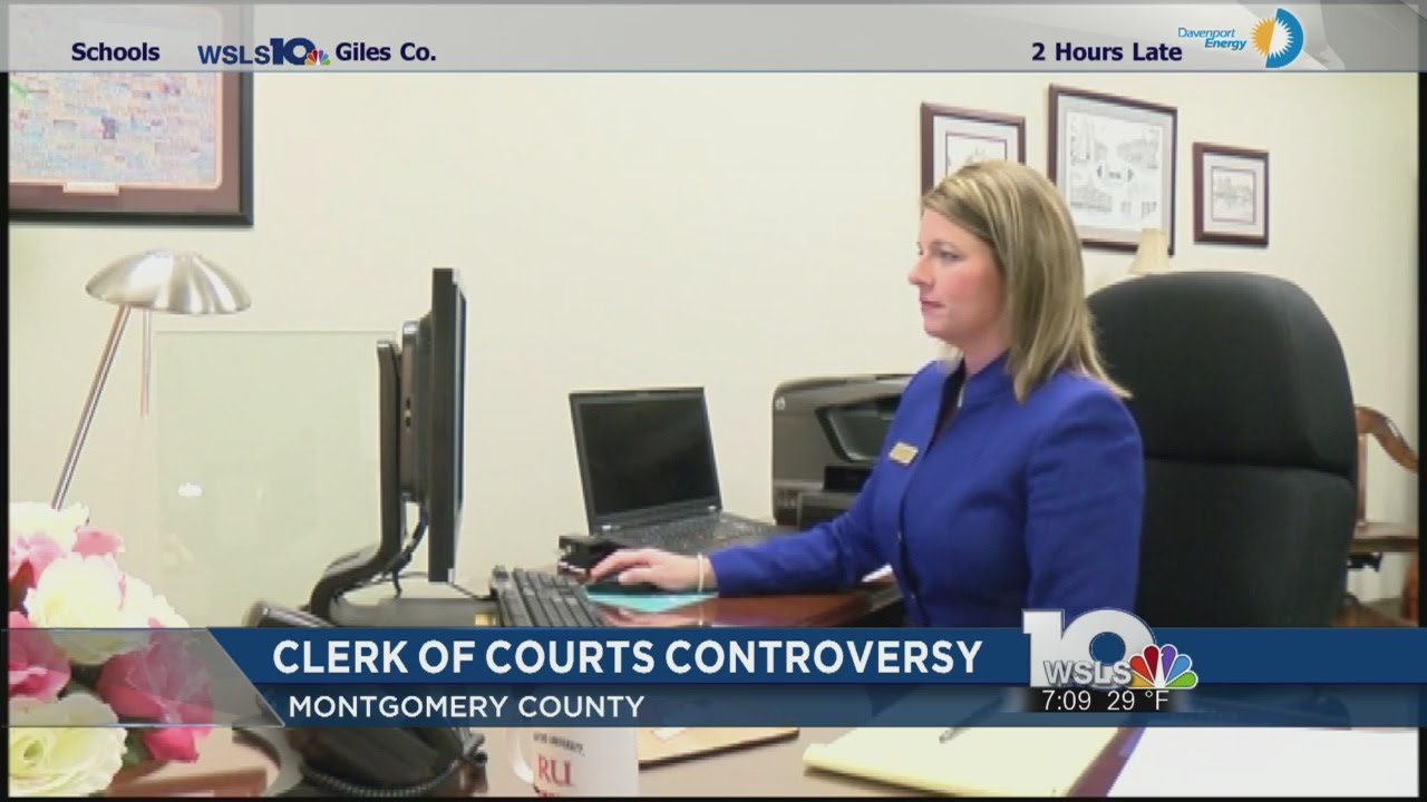 Montgomery Clerk Erica Williams ordered to provide explanation for high ...