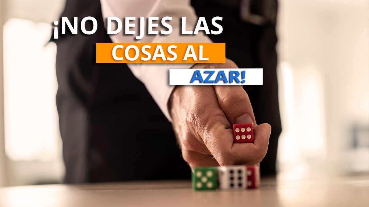 Lo mejor de No dejar las cosas al azar - YouTube