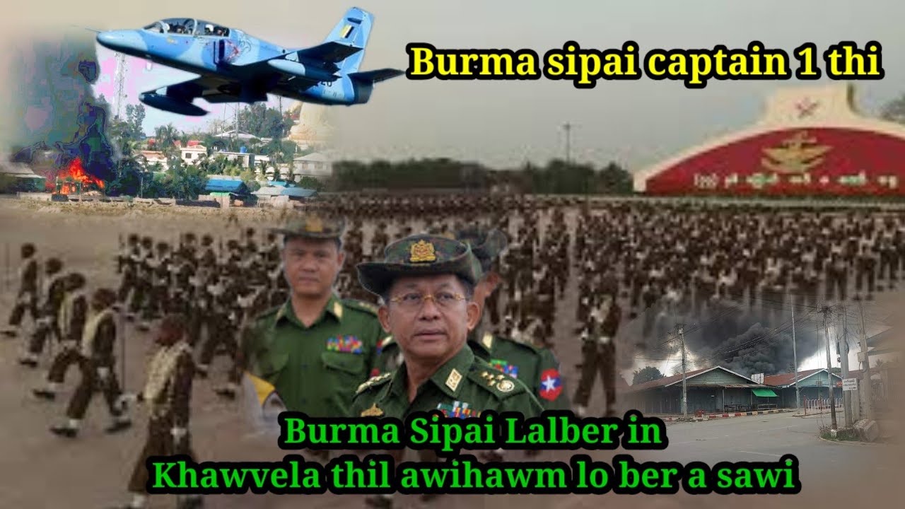 Burma sipai captain thi/Sipai 6 an thi bawk/Burma sipai hotu berin ...