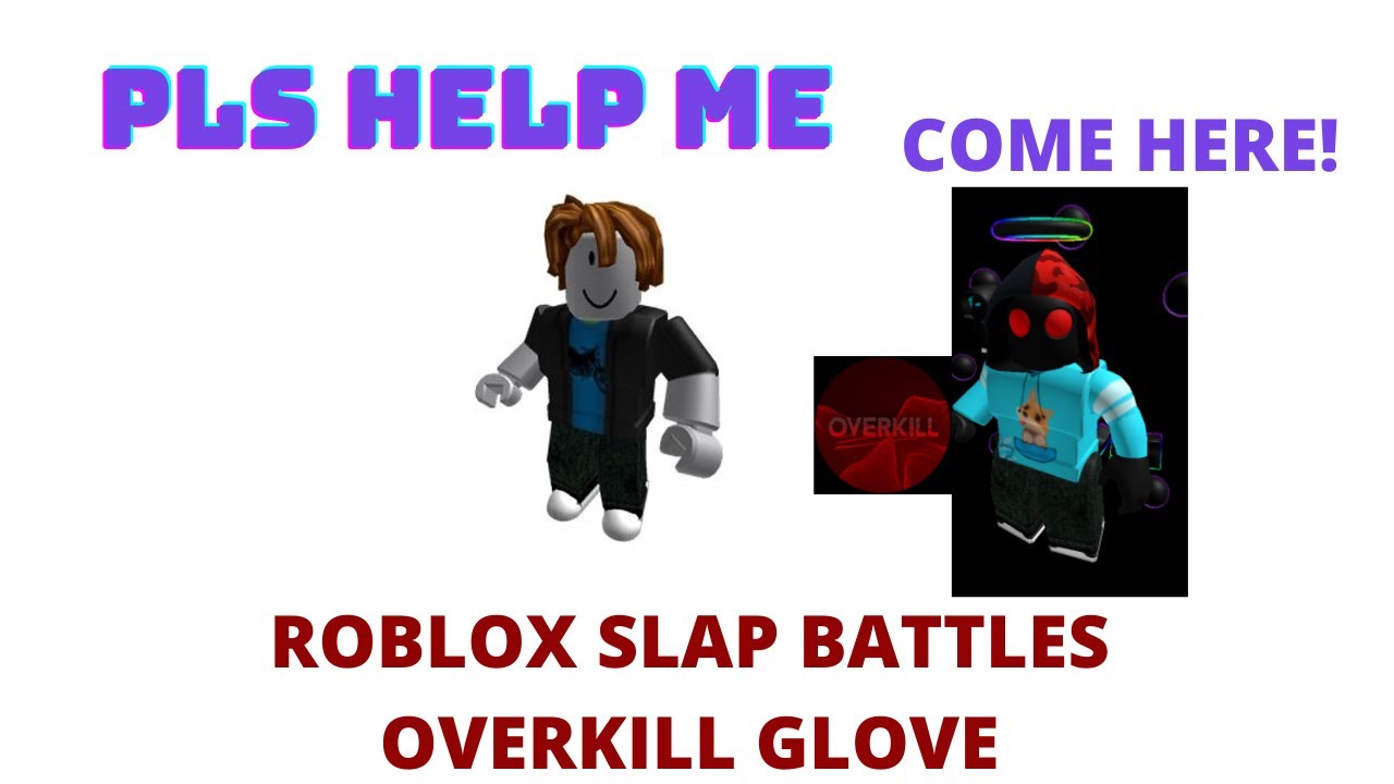 Destroying Orphans With OverKill Glove In Slap Battles! - YouTube