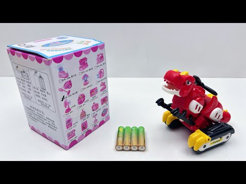 11-Minute Electric Toy Unboxing | Educational Drumming Panda | Transforming Dinosaur | Mini Vacuum 