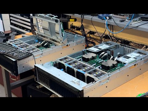 4 CPU Socket Server- MONSTER 512GB Ram Machines - YouTube