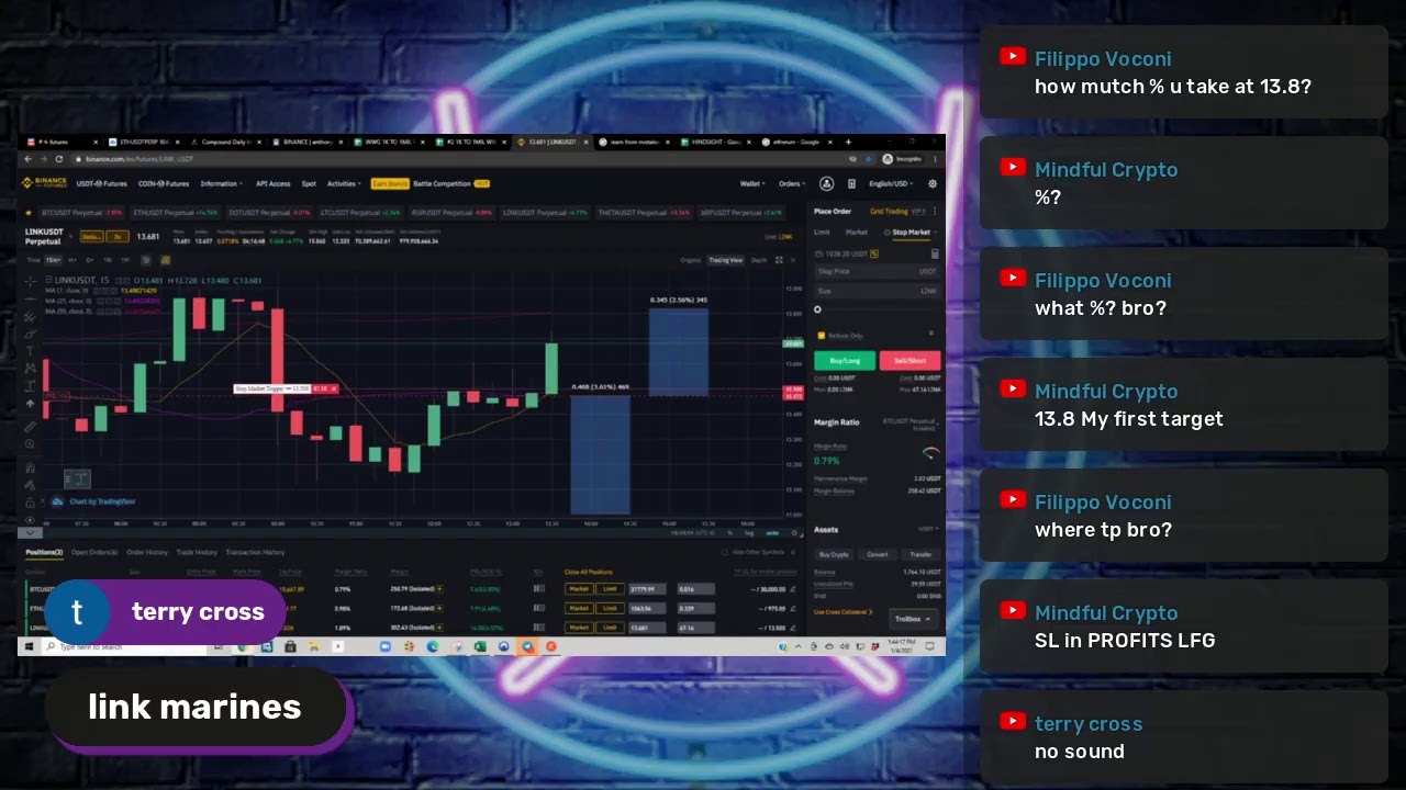 LIVE LINK TRADE WWG - YouTube